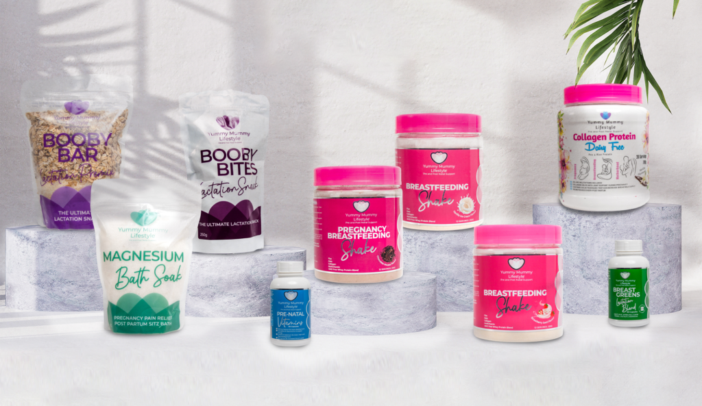 Yummy Mummy Lifestyle - Nutrients For Healthy Moms & Babies